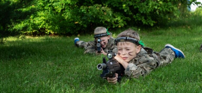 Summer Camp Excursions: Educational and Fun Laser Tag Experiences ...