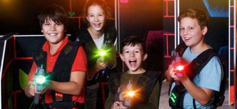 The Ultimate Birthday Bash: Celebrate in Style with Laser Tag Parties ...