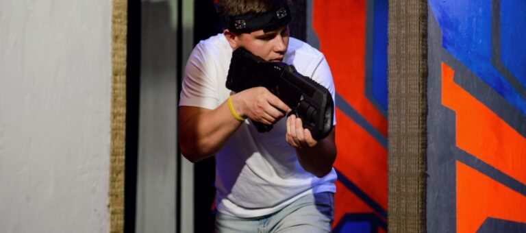 Laser Tag and Fitness: A Full-Body Workout in Disguise - Combat Laser Tag